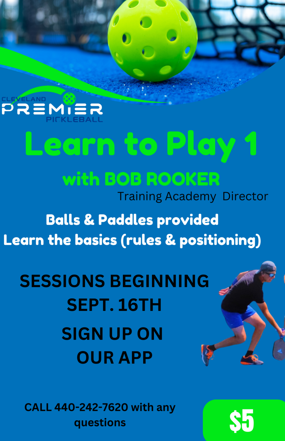 Learn – Cleveland Premier Pickleball Club